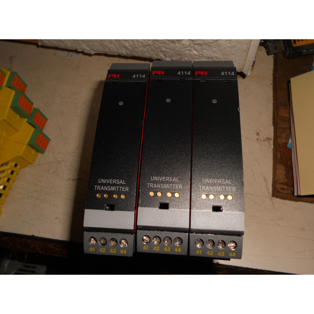 PR 4114 多功能傳感器 通用發射器 DIN 導軌 () | 蝦皮購物