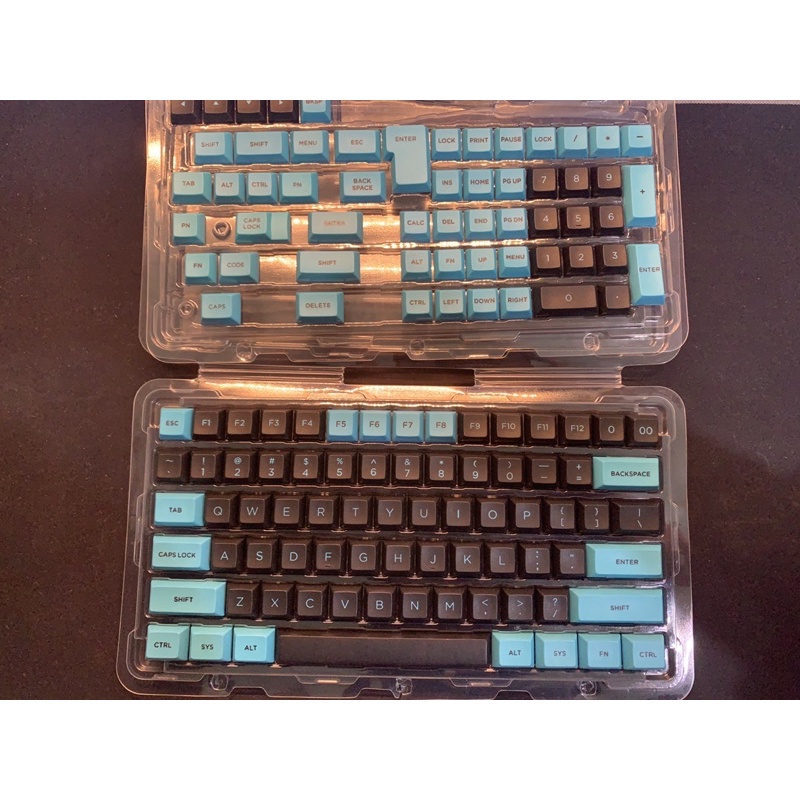 「保留中，非約定誤下單」【Vortexgear】VSA PBT 雙射射出鍵帽/ PULSE 配色 (134Keys) | 蝦皮購物