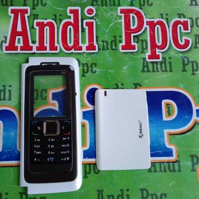 NOKIA Putih 諾基亞 E90 白色手機殼 | 蝦皮購物