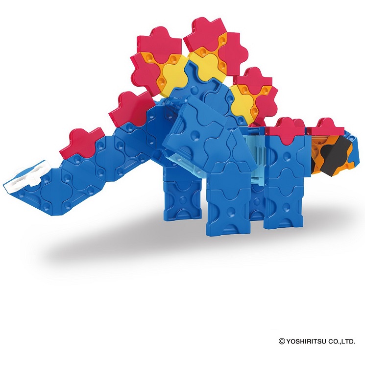 【LaQ】Q版劍龍 (88pcs) 日本製造立體3D拼接積木/益智玩具/台灣獨家代理 | 蝦皮購物