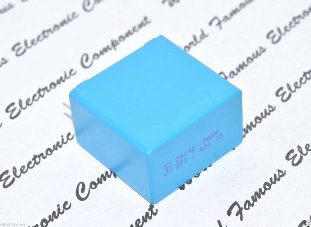 西門子SIEMENS 3.3uF 400V 5% B32654-A4335-J 金屬膜電容 x1個 | 蝦皮購物