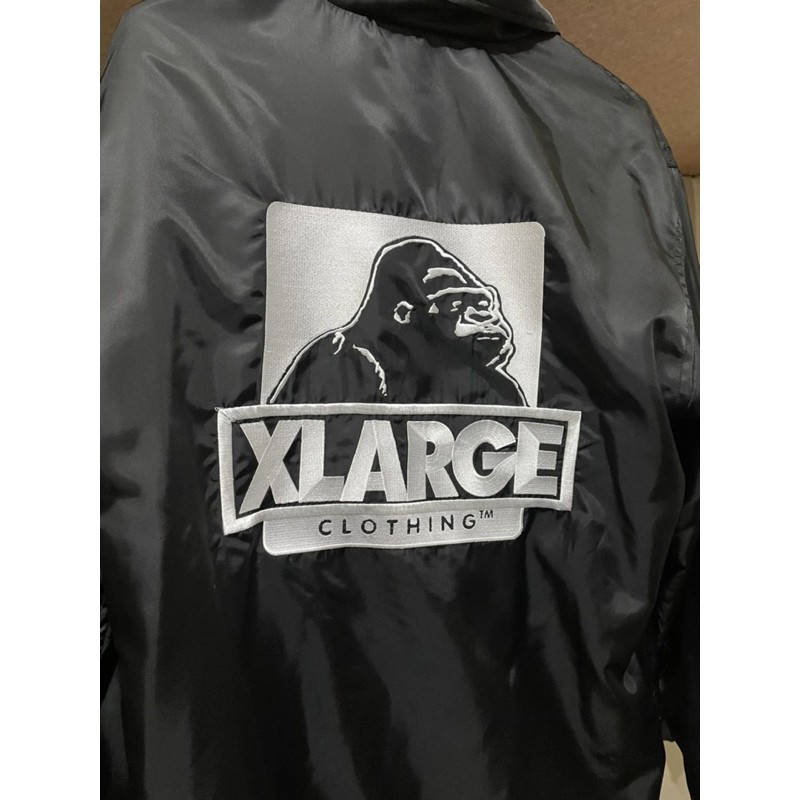 Xlarge OG Coach Jacket 刺繡 Logo經典款教練外套 | 蝦皮購物