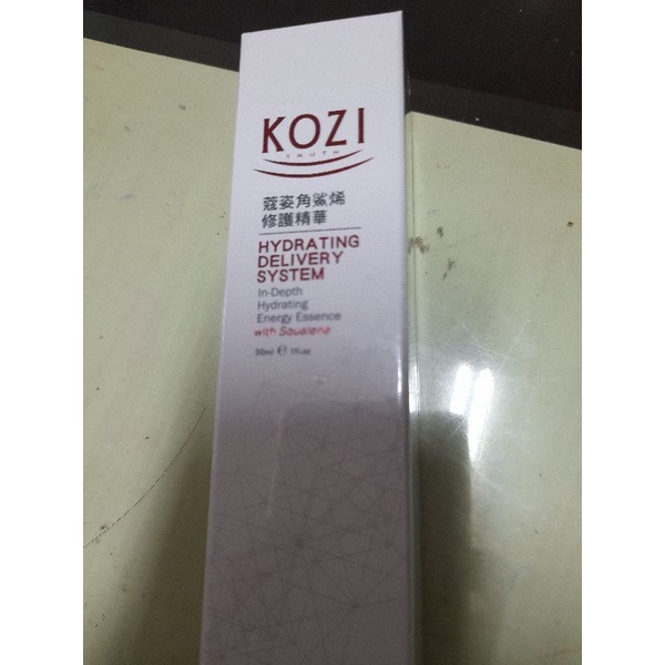 kozi角鯊烯修護精華30ml現貨 | 蝦皮購物