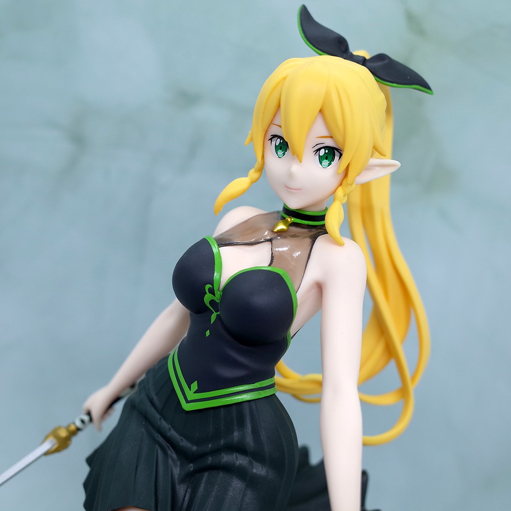 日版 SEGA 景品 LPM 刀劍神域 風精靈 LEAFA 莉法 EX-CHRONICLE Ver. 拆擺公仔 無盒 | 蝦皮購物