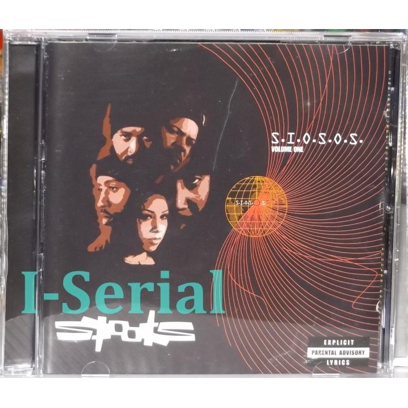 正版CD/ SPOOKS S.I.O.S.O.S. Vol.1 / 鬼魅合唱團 妖魔當道 | 蝦皮購物