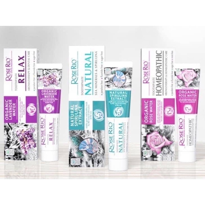 保加利亞Toothpaste Rose Rio牙膏出清特價 | 蝦皮購物