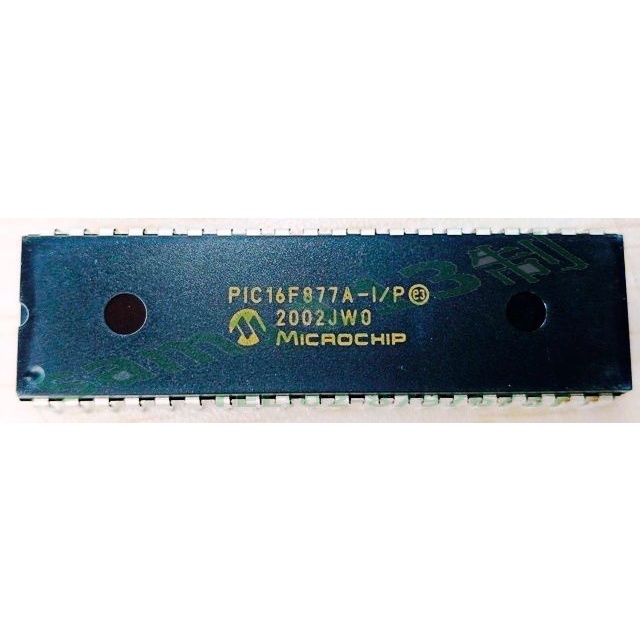 113單晶片 MICROCHIP PIC16F877A-I/P DIP-40 16F877 >>5個 | 蝦皮購物