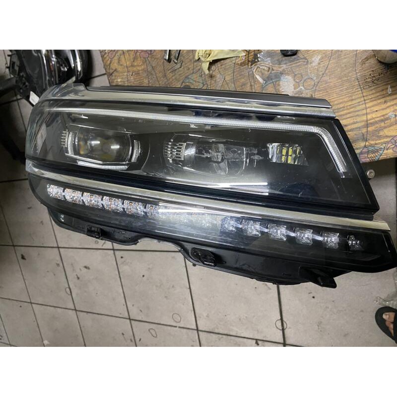 福斯 tiguan大燈 途觀大燈 tiguan led大燈 17~19年 5NB941081a 5NB941082A | 蝦皮購物