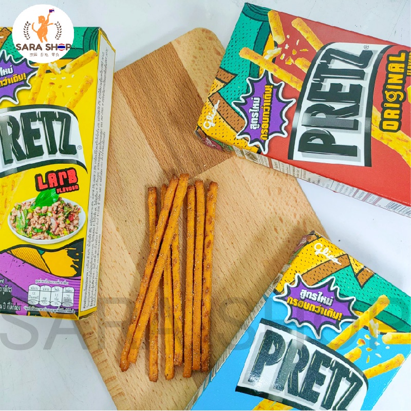現貨 泰國 PRETZ 百力滋 格利高 餅乾棒 glico 泰國代購 | 蝦皮購物