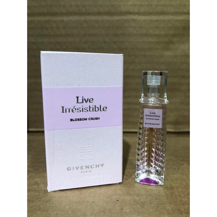 【GIVENCHY】紀梵希 Live Irresistible Blossom Crush 花漾淡香水 沾式 3ML | 蝦皮購物