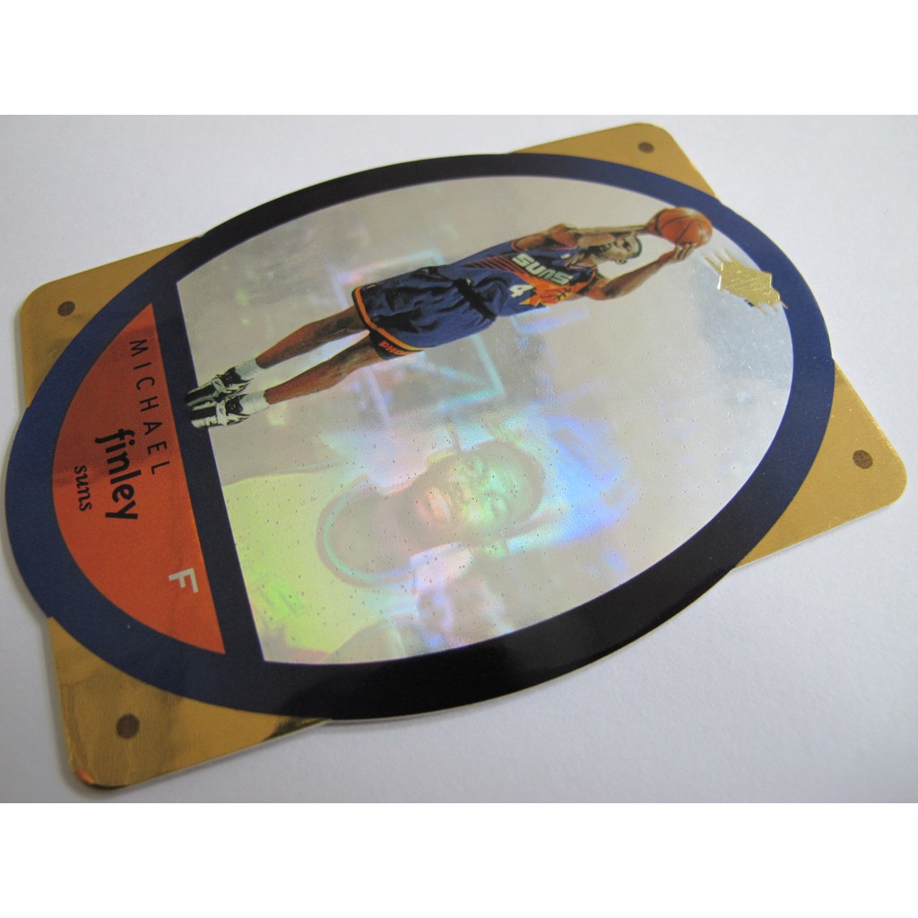 ~ Michael Finley ~金版 1995-1996年SPX RC NBA球星 元年新人雷射卡 Rookie | 蝦皮購物