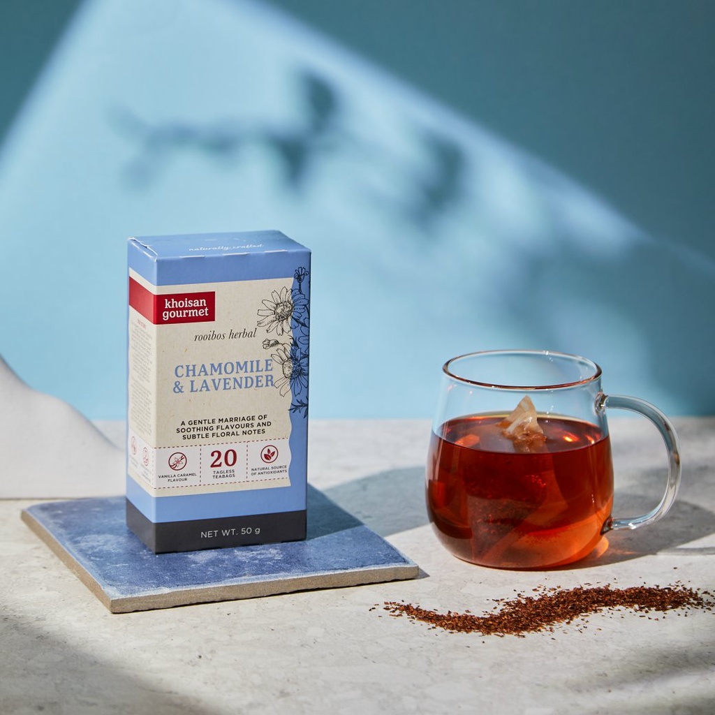 Khoisan Tea 科伊桑博士茶 / 國寶茶 / herbal 大地草本系列-納塔爾花園博士茶(2.5gx20包) | 蝦皮購物