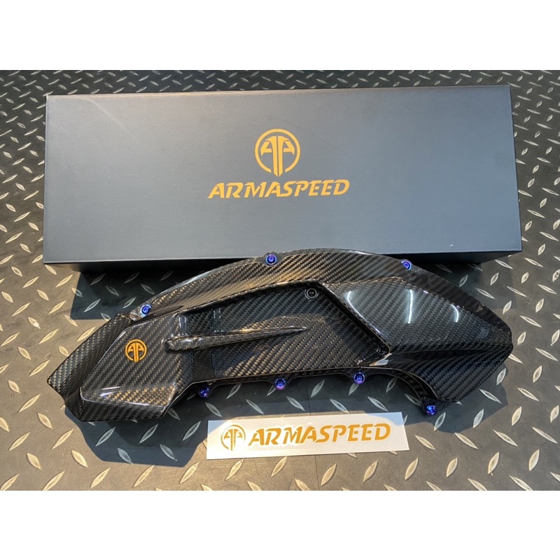 🔥免運現貨不用等🔥ARMASPEED 勁戰六代空濾蓋 鍛造 碳纖維 卡夢 可變 空濾外蓋 進氣蓋 水冷BWS | 蝦皮購物