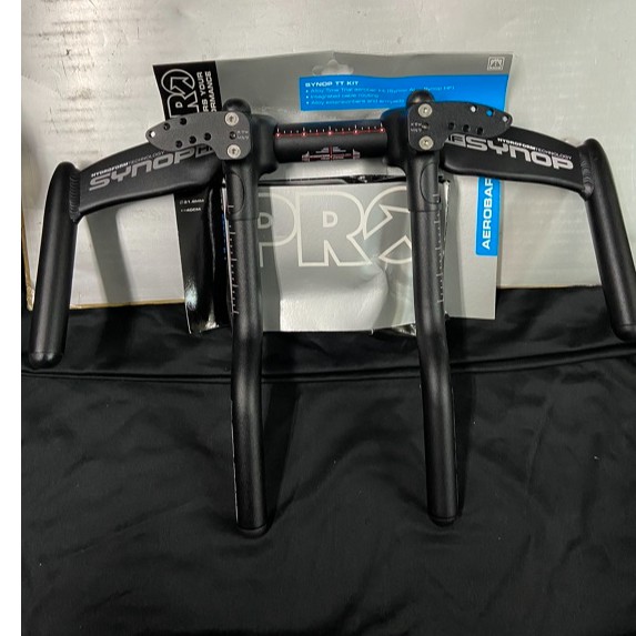 『時尚單車』現貨特價 PRO SYNOP TT KIT 鋁合金 三鐵休息延伸把 休息把 | 蝦皮購物