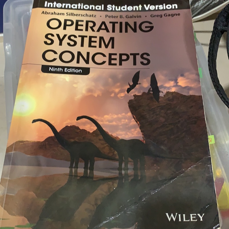 Operating System Concepts(Ninth Edition) | 蝦皮購物