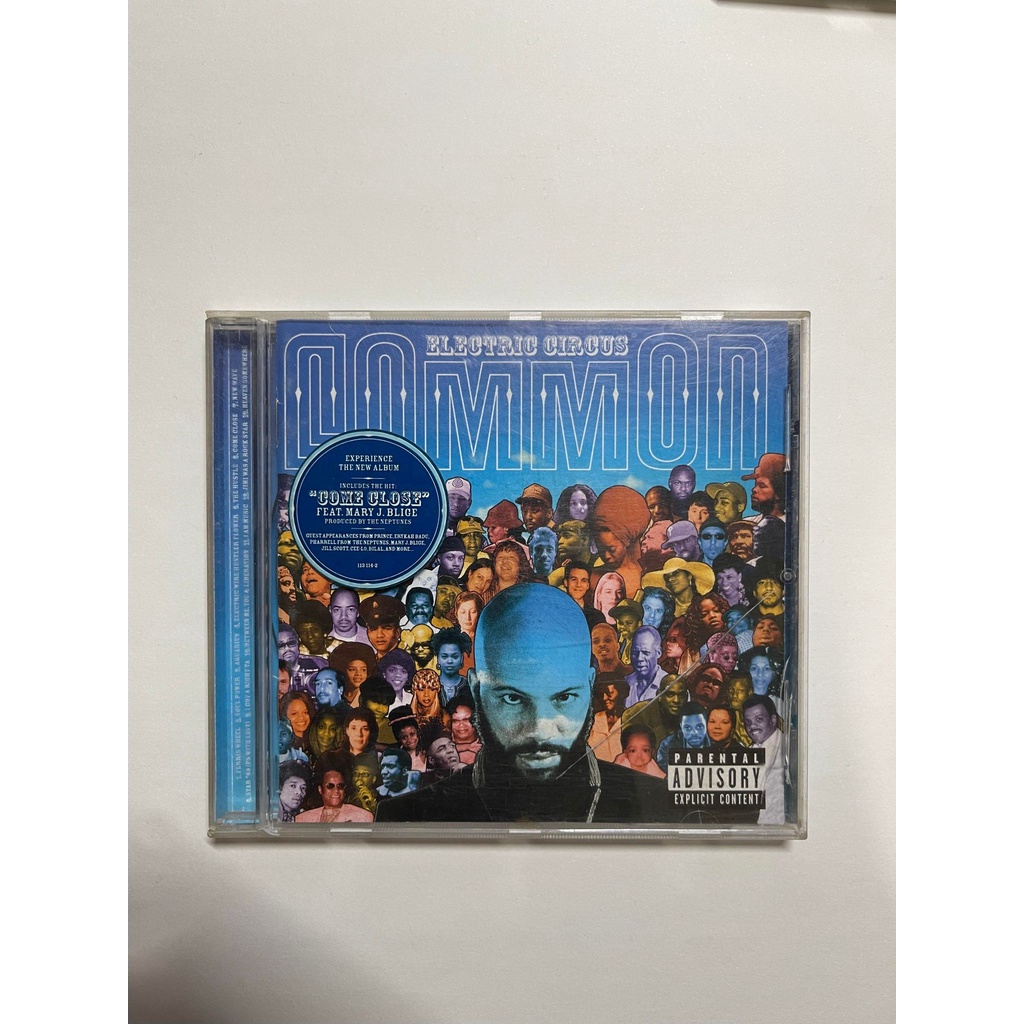 Common Electric Circus---二手CD 嘻哈節奏藍調HipHop/R&B 爵士靈魂女伶饒舌東岸幫派 | 蝦皮購物