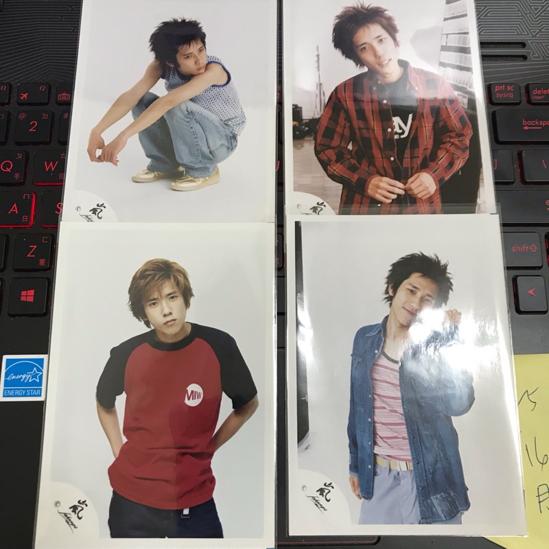 嵐 Arashi 二宮和也 早期 嵐標 Hows It Going 蝦皮購物