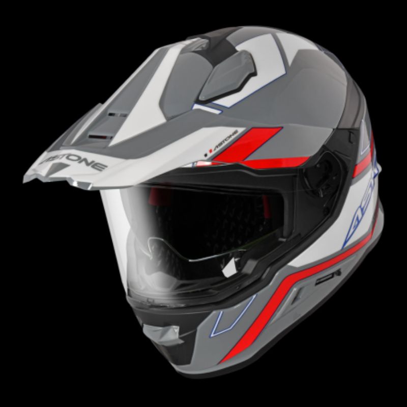 ASTONE MX800 BF9 全新彩繪 越野帽 內鏡片 帽舌 全罩式多功能安全帽 | 蝦皮購物