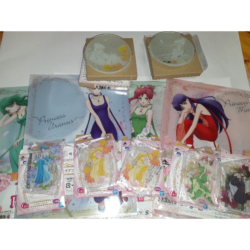 美少女戰士劇場版Eternal一番賞D,FG賞 | 蝦皮購物