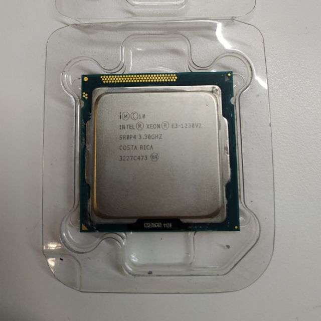 Intel Xeon e3-1230 v2 | 蝦皮購物