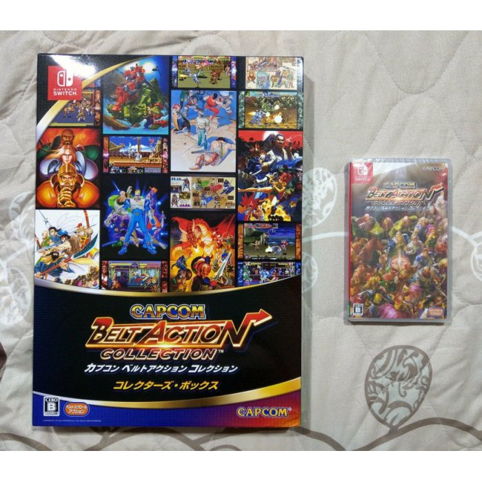 Switch Capcom Belt Action Collection 收藏版 卡普空經典動作合輯 | 蝦皮購物