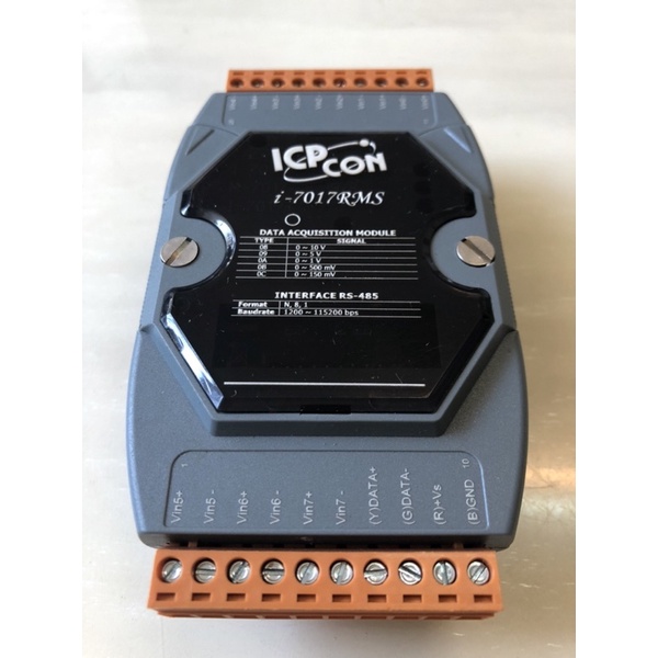 「凌創科技」泓格 ICPDAS I-7017RMS 8-ch RMS輸入模組 | 蝦皮購物