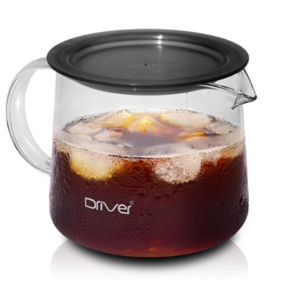 Driver Moka 耐熱玻璃壺 咖啡壺 400ml 600ml 刻度玻璃壺 泡茶壺 | 蝦皮購物