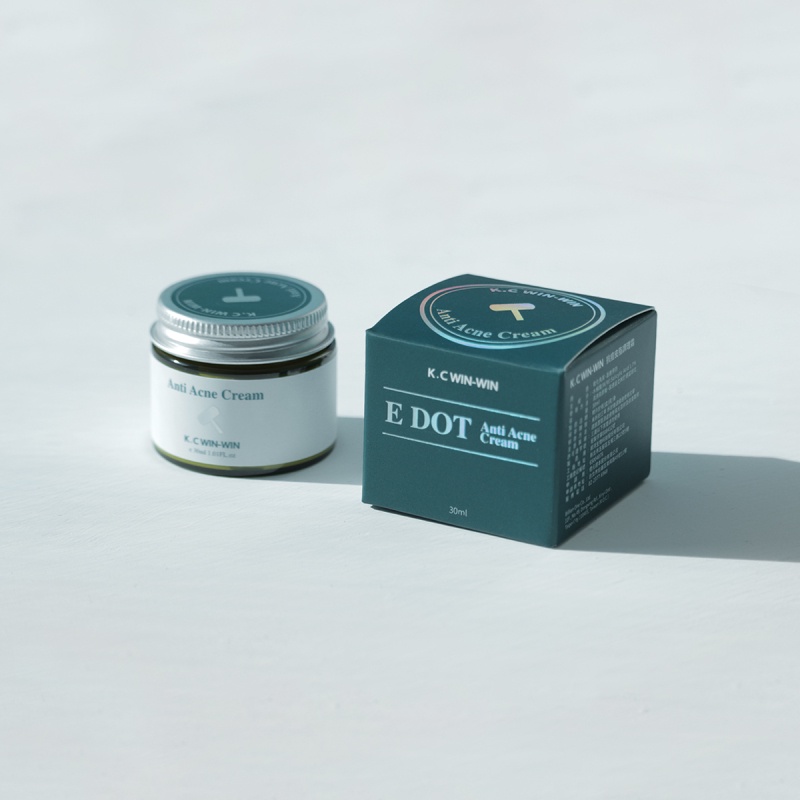 詩蘭朵 SERLANDO【K.C WIN-WIN】抗痘皮脂調理霜 30g｜現貨｜kcwinwin ｜抗痘霜 ｜毛孔｜粉刺 | 蝦皮購物