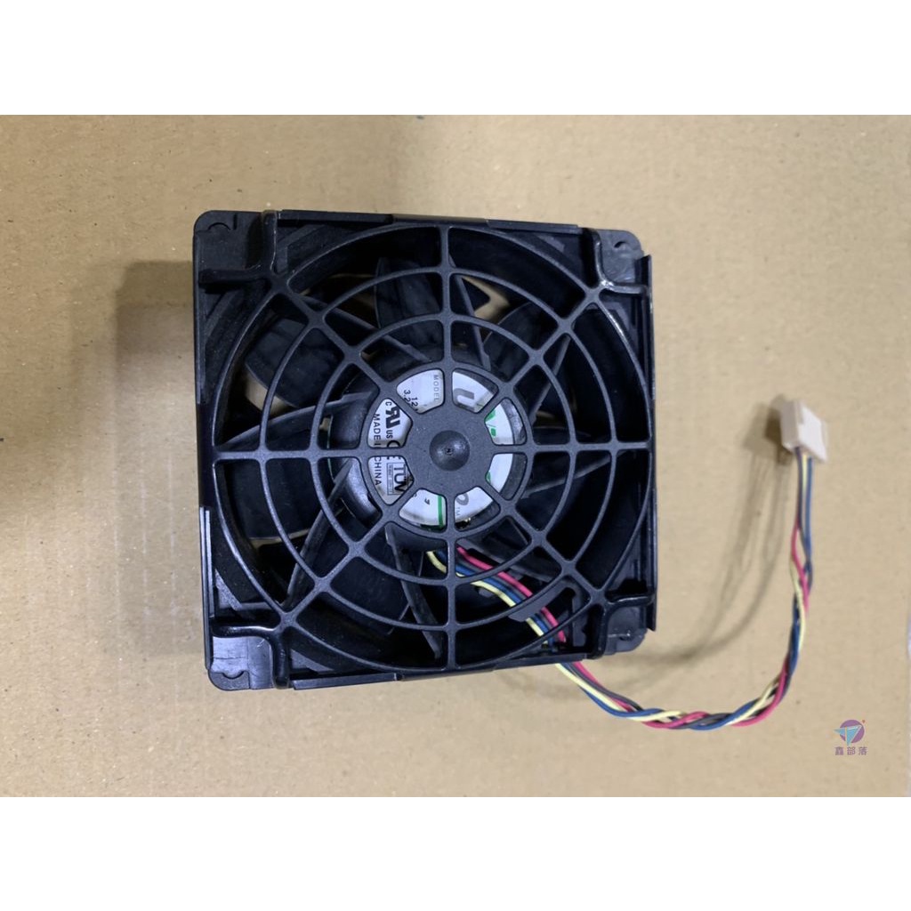 Nidec 9cm附罩風扇 12V 3.24A 大電流 Ultra Flo V92E12BUA7-07 F28 | 蝦皮購物