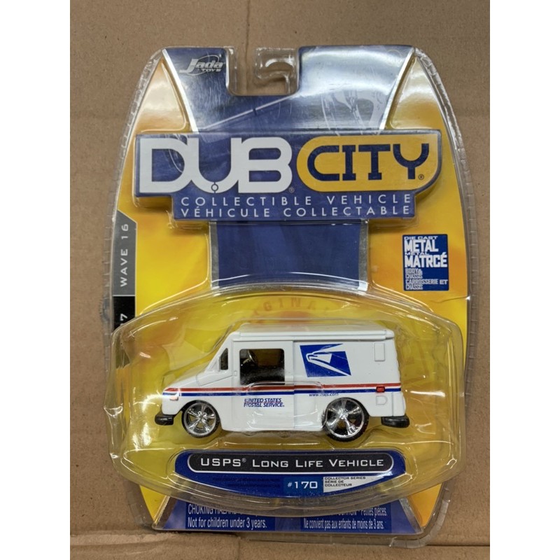 Jada Dub City USPS Long Life Vehicle 美國郵局 郵務車 | 蝦皮購物