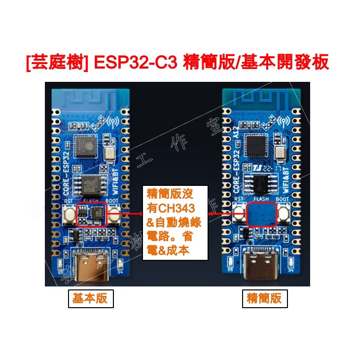 [芸庭樹] ESP32-C3 ESP32C3 開發板 ESP-C3-12F ESP-C3-32S NodeMCU-32S | 蝦皮購物