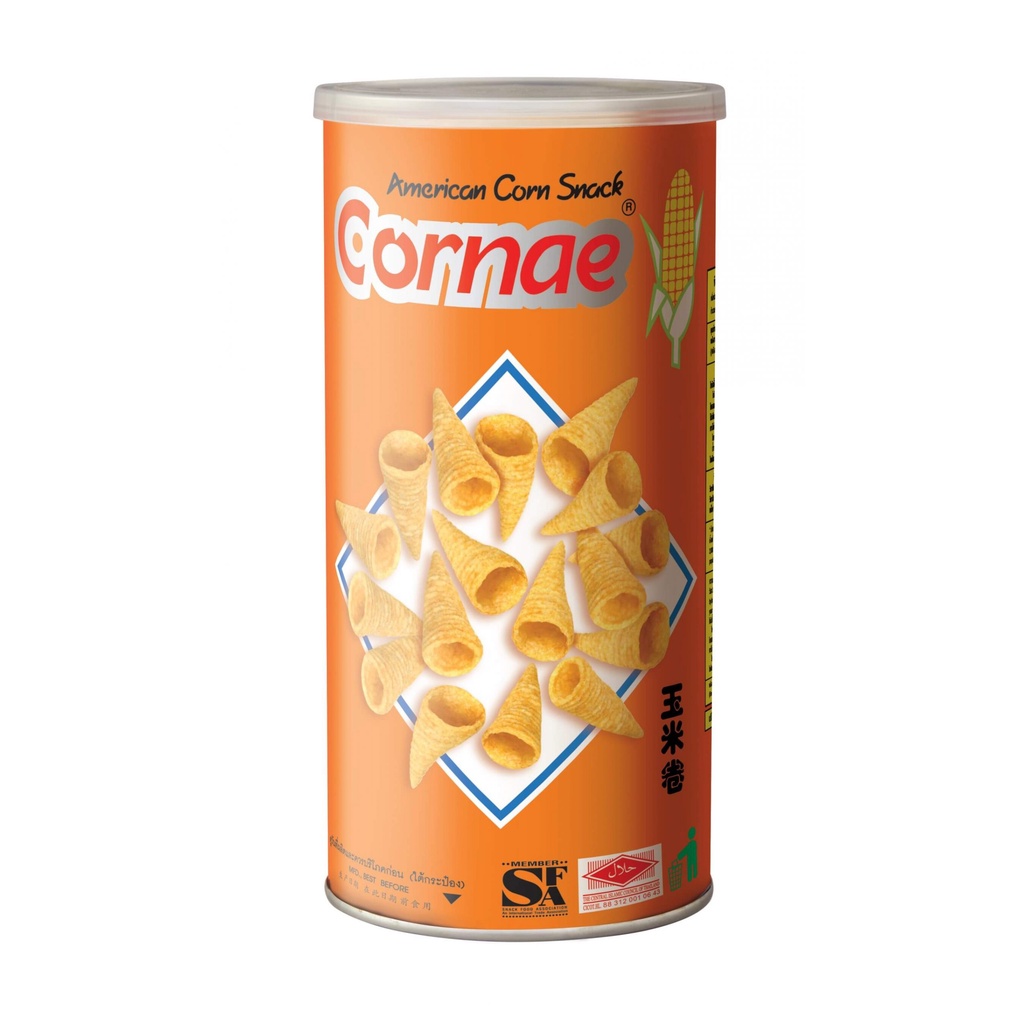 《懂吃懂吃》泰國🇹🇭 Cornae 玉米餅乾 袋裝 罐裝 原味 Prime濃湯 起司 海苔 泰國金牛角 泰國展 | 蝦皮購物