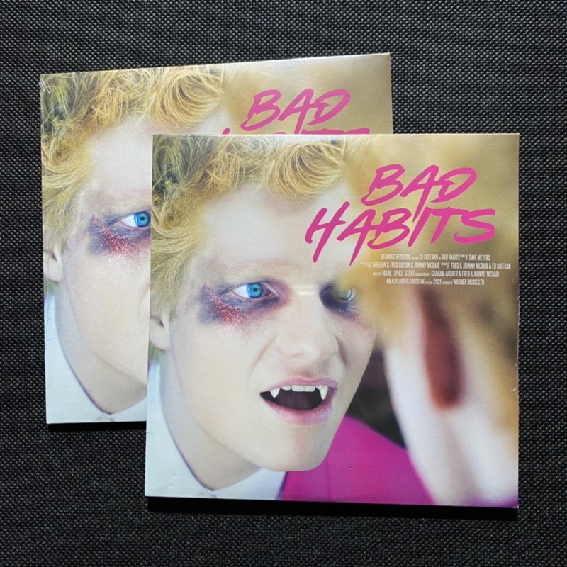 (現貨) Ed Sheeran - Bad Habits 歐洲進口版 CD 單曲 全新 | 蝦皮購物