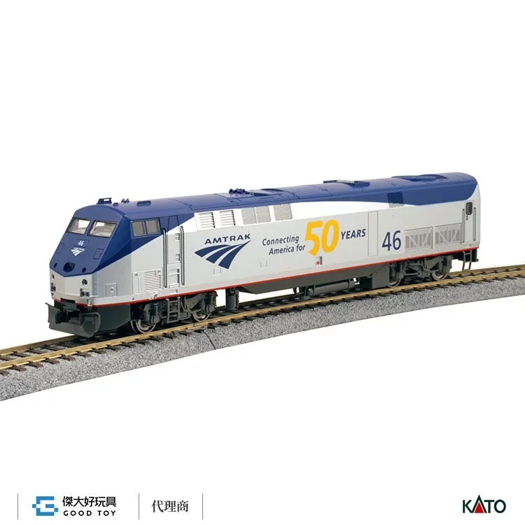 KATO 37-6112 (HO) P42 Amtrak Genesis Phase V Late#46 (50週年) | 蝦皮購物