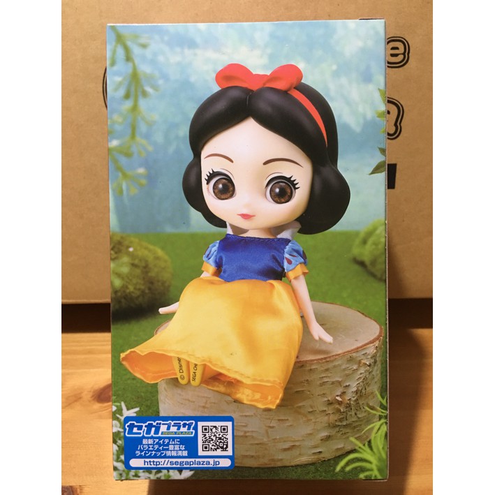 【日本 正版 景品】CUICUI 白雪公主 Snow White Disney Doll 公主 禮服 精緻 限量 SEG | 蝦皮購物