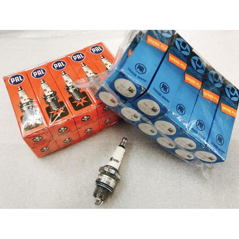 旭東偉士牌店...VESPA.偉士牌90.狐狸.鴨母.S.PX.PE 短牙捷克 PAL N15Y火星塞 一顆 | 蝦皮購物