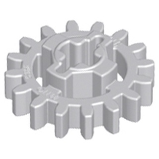 AndyPB 樂高LEGO 淺灰色 齒輪16齒 [4019/94925] Gear 4640536 | 蝦皮購物