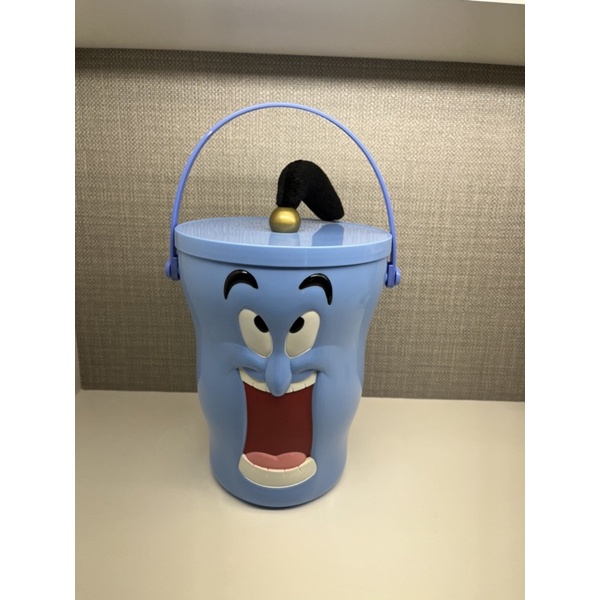東京迪士尼 阿拉丁神燈 爆米花桶 Genie Popcorn Bucket | 蝦皮購物