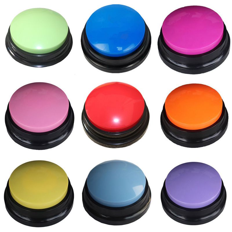 Pet Sound Box Recordable Talking Button Cat Voice Recorder T | 蝦皮購物