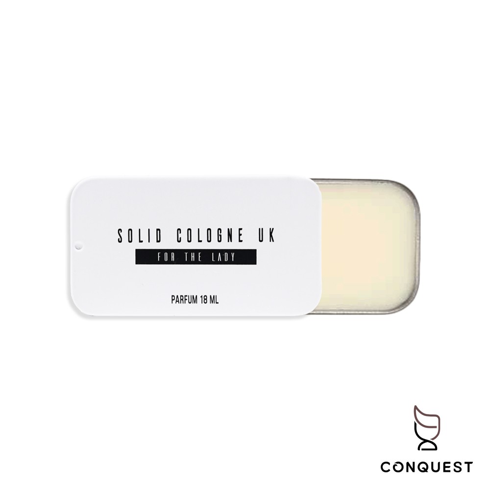 CONQUEST 】英國官方代理 Solid Cologne UK Quentin 固態古龍水 體香膏 香水攜帶方便 | 蝦皮購物