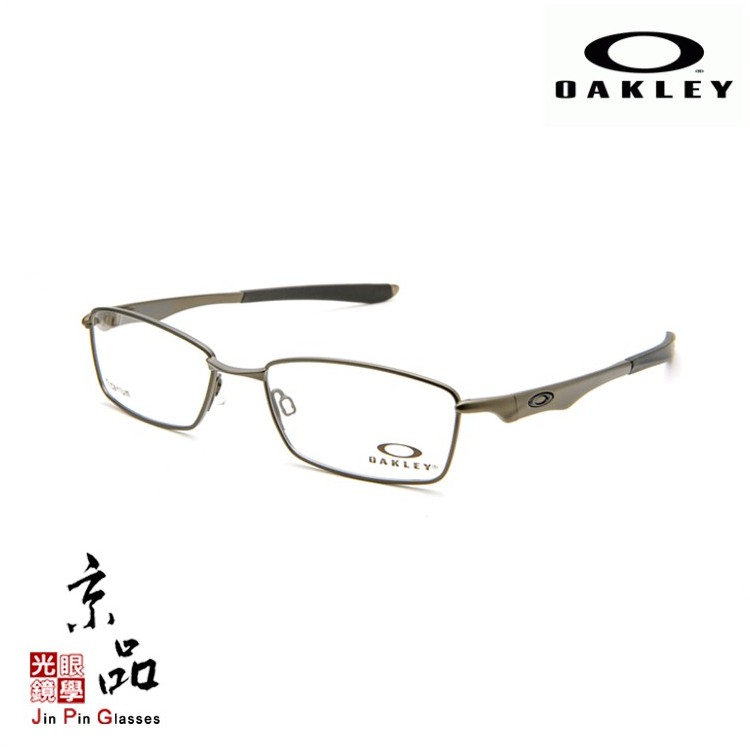 OAKLEY OX5040 03 鐵灰 鈦金屬方框 WINGSPAN 原廠授權經銷商台灣公司貨 JPG京品眼鏡 5040 | 蝦皮購物