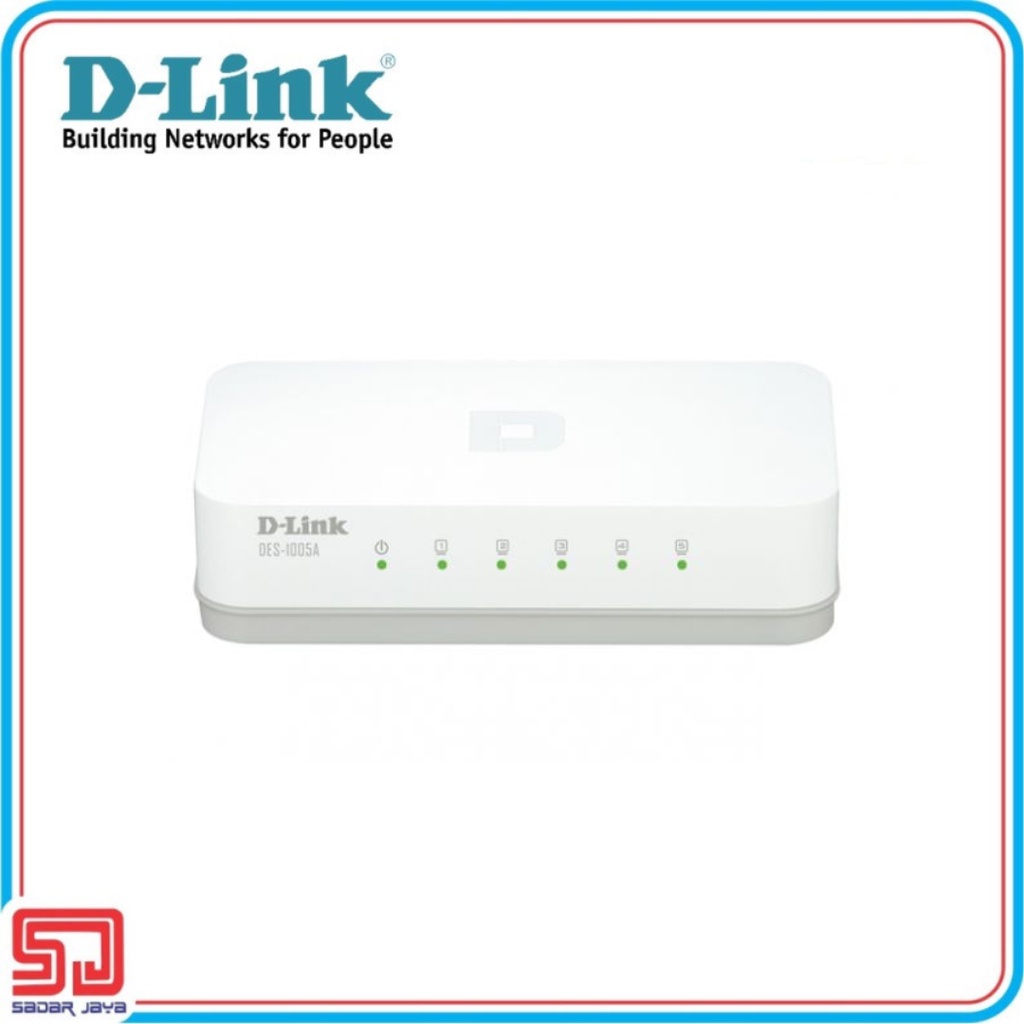 D-link 開關 DES-1005A / E 集線器 5 端口白色 | 蝦皮購物
