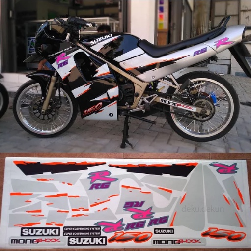 Merah HITAM Striping jumbo 96 黑銀紅可以 Vernis 已經切割 kiscut Lapis | 蝦皮購物