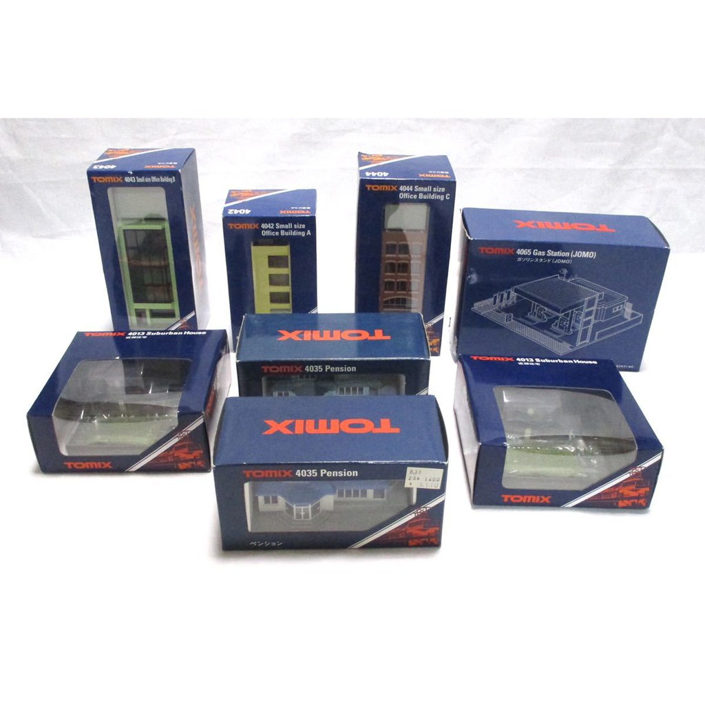 TOMIX 建物場景收集 共7種8個 N規 新品 現貨 | 蝦皮購物
