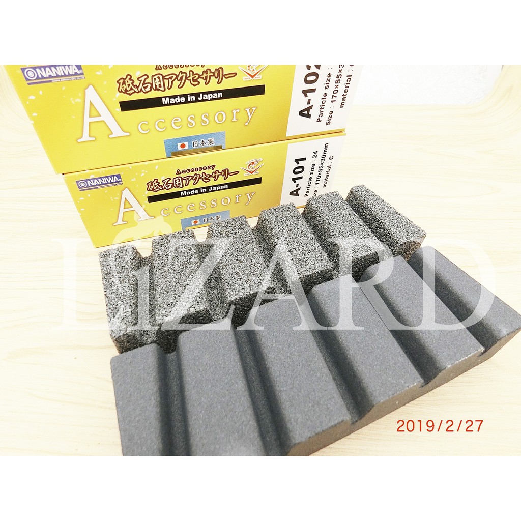NANIWA 蝦印 Accessory 修正 砥石 #24 #220 A-101 A-102 整平石 磨刀石 | 蝦皮購物