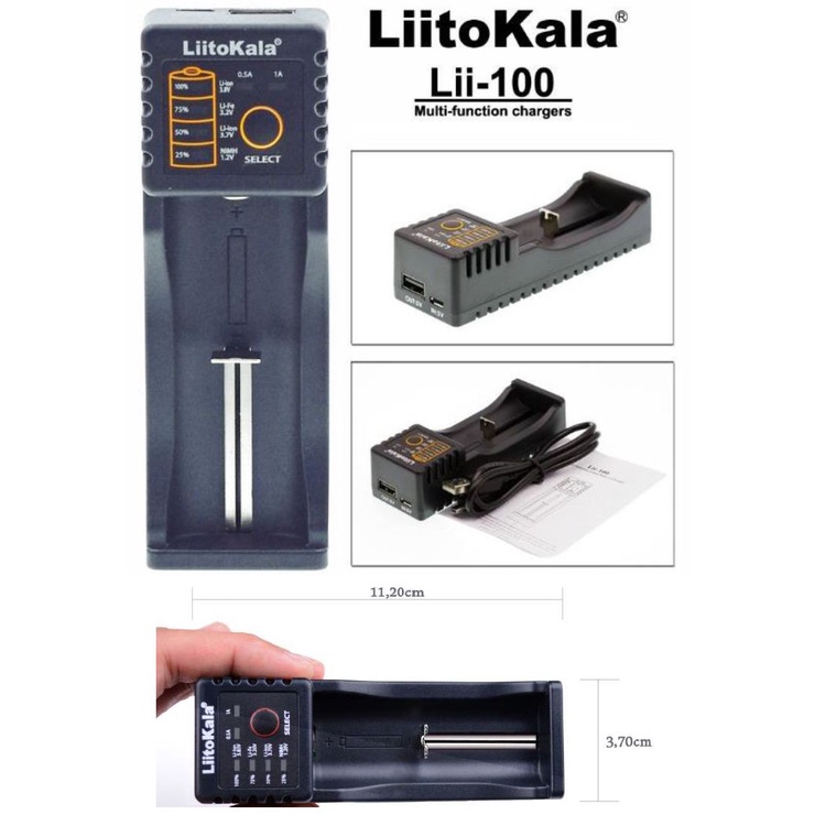 LII 2槽 3槽 4槽 多工 LII-402 LII-202 LII-100 鎳氫電池充電器 鋰電池充電器 【妙妙屋 | 蝦皮購物