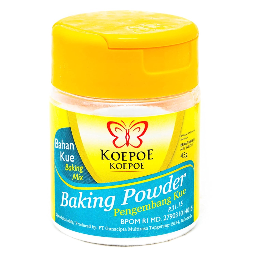 KOEPOE KOEPOE.BAKING POWDER PENGEMBANG KUE 45 GR | 蝦皮購物