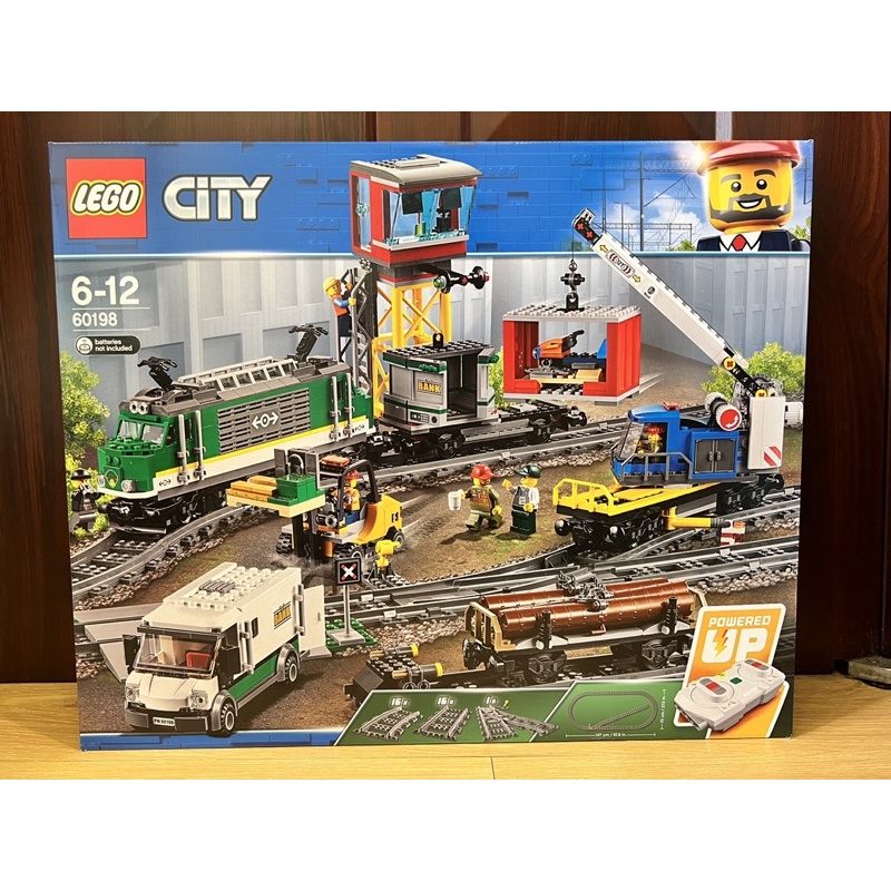 Lego 60198 Cargo Train 城市火車 全新未拆 | 蝦皮購物