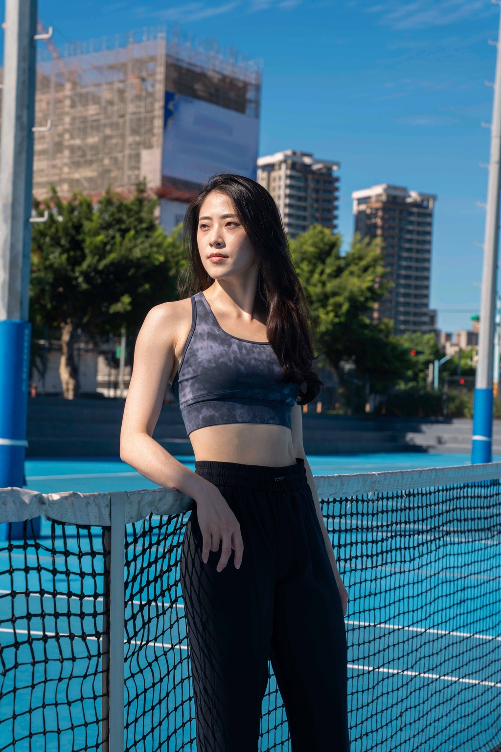 Fancy Active︱涼感 高腰 抽繩束腳運動褲 寬鬆 休閒 防曬健身褲 跑步 運動褲 | 蝦皮購物