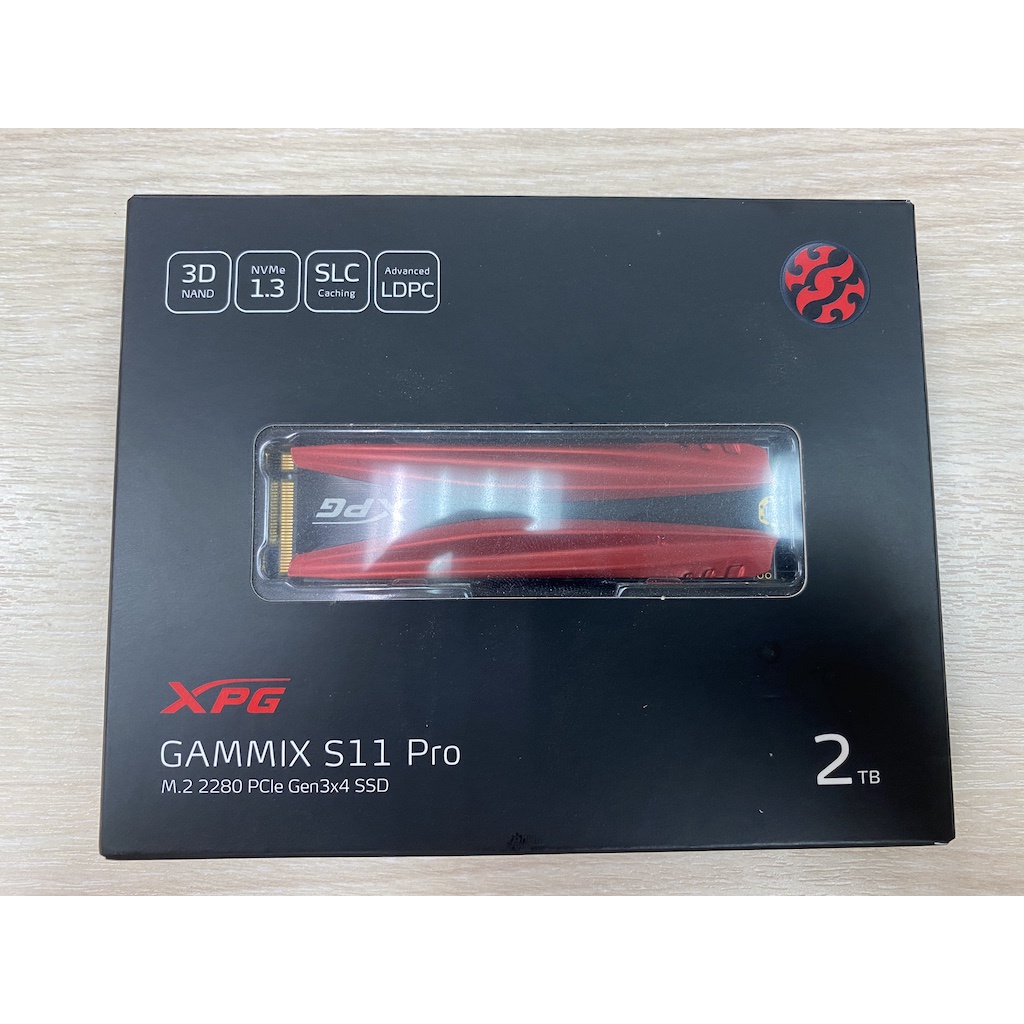 [二手-檢康度92%] ADATA 威剛 XPG S11 Pro 2TB | 蝦皮購物
